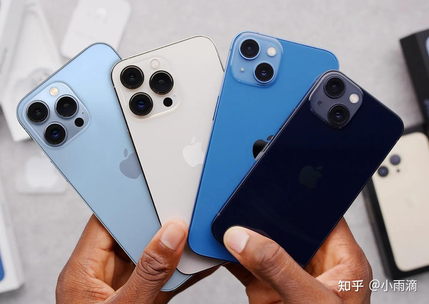 iPhone 13 Pro 哪个颜色好看？ - 知乎