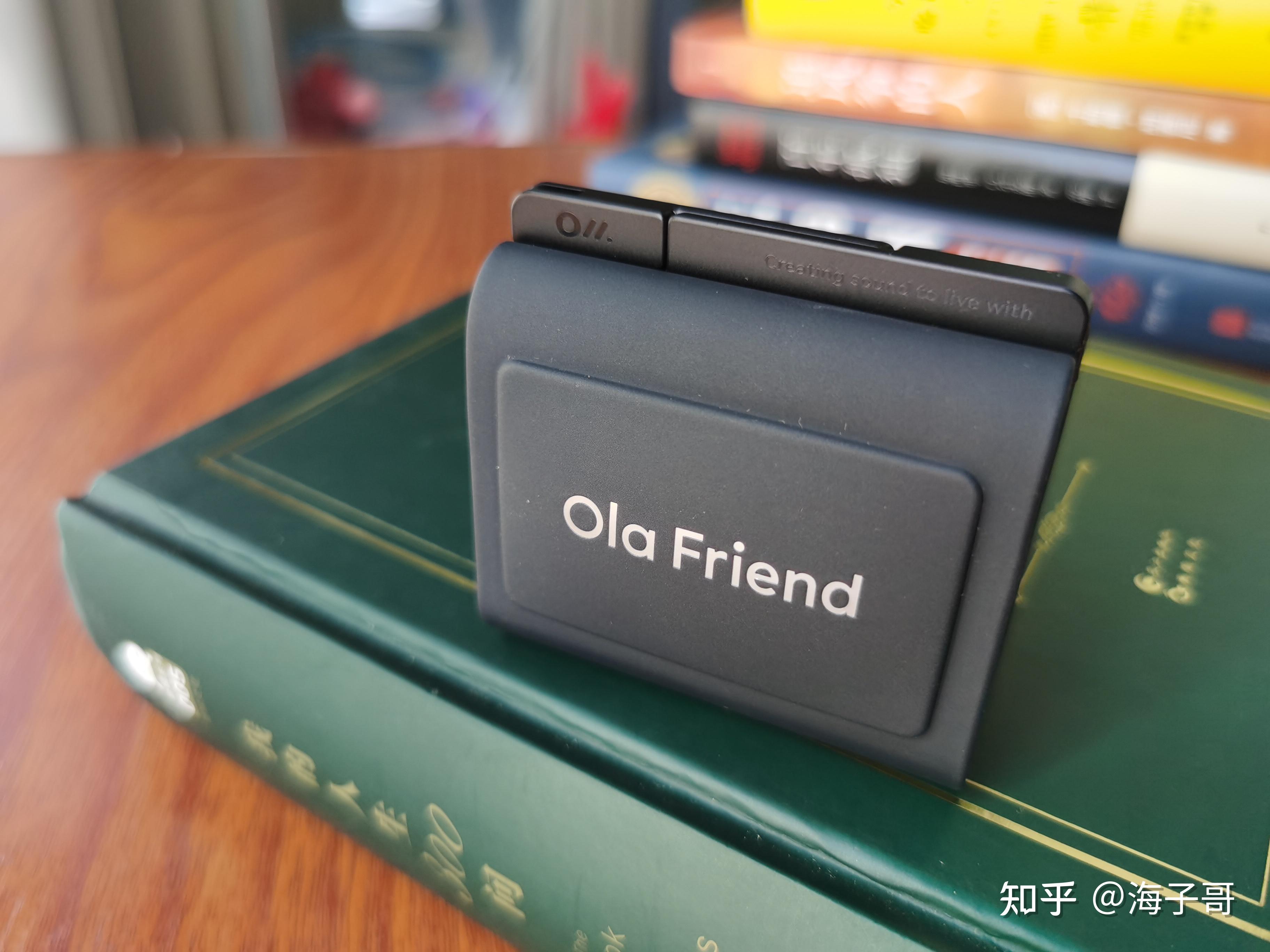 直到今天才发现，功能强大的Ola friend智能体耳机才是跑者真正的跑步搭子 - 知乎