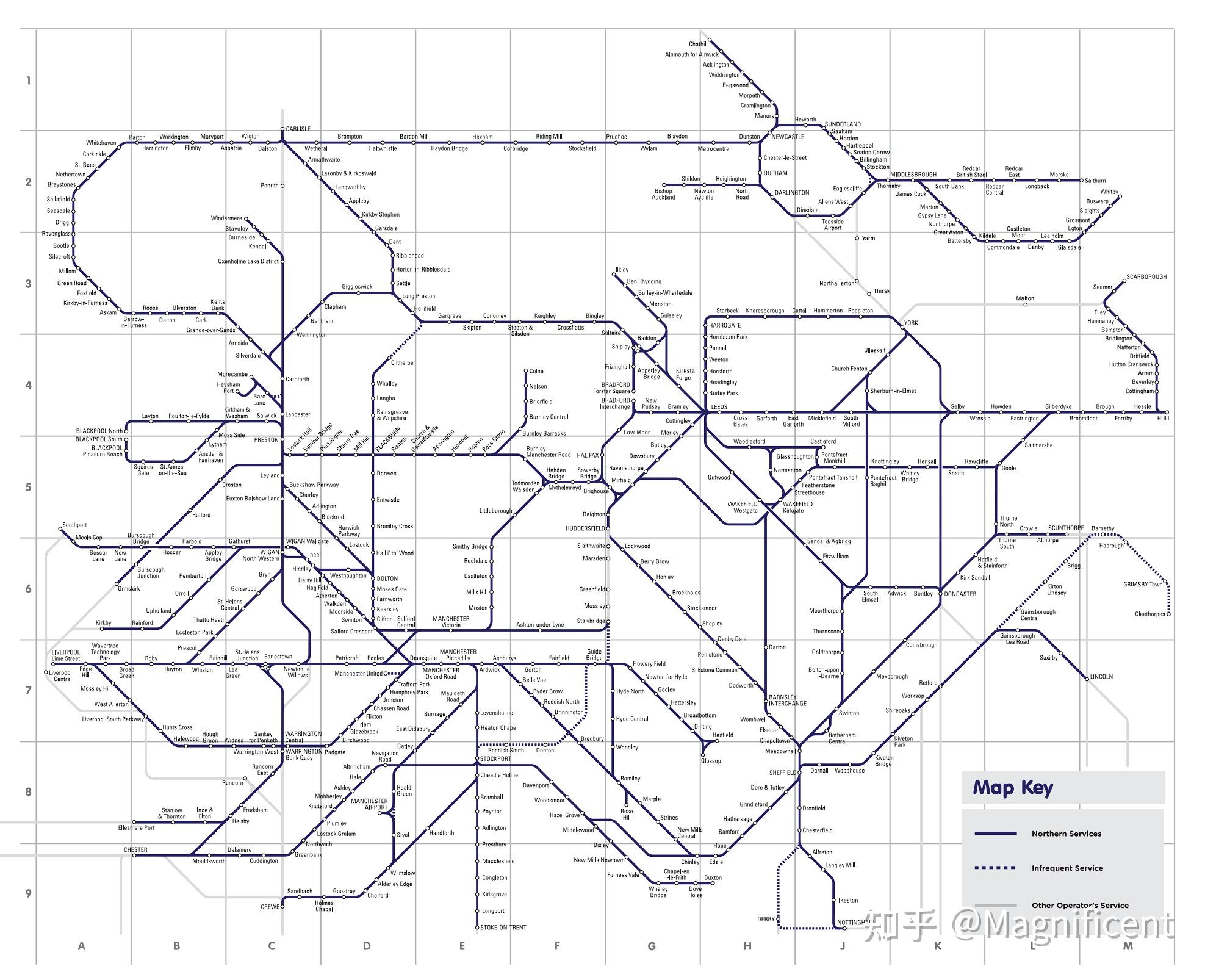 英国铁路入门（A Brief Introduction to British Railways）[Chapter 2] 其他篇 - 知乎