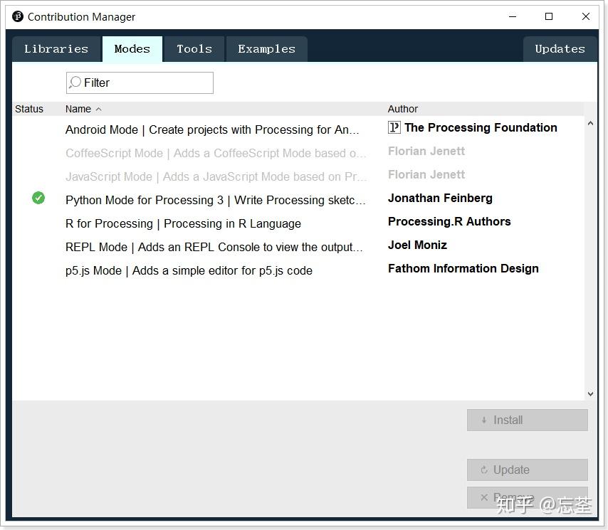 Processing的python模式的安装以及项目的文件结构介绍 - 知乎