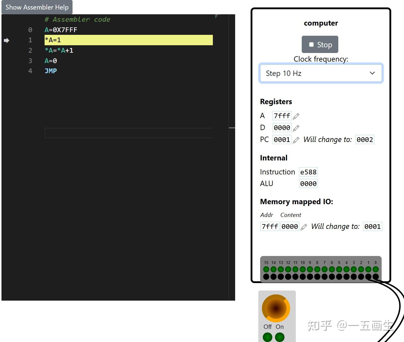 【第7章底层语言】从零搭建计算机《NANDGAME》游戏通关实况 - 知乎