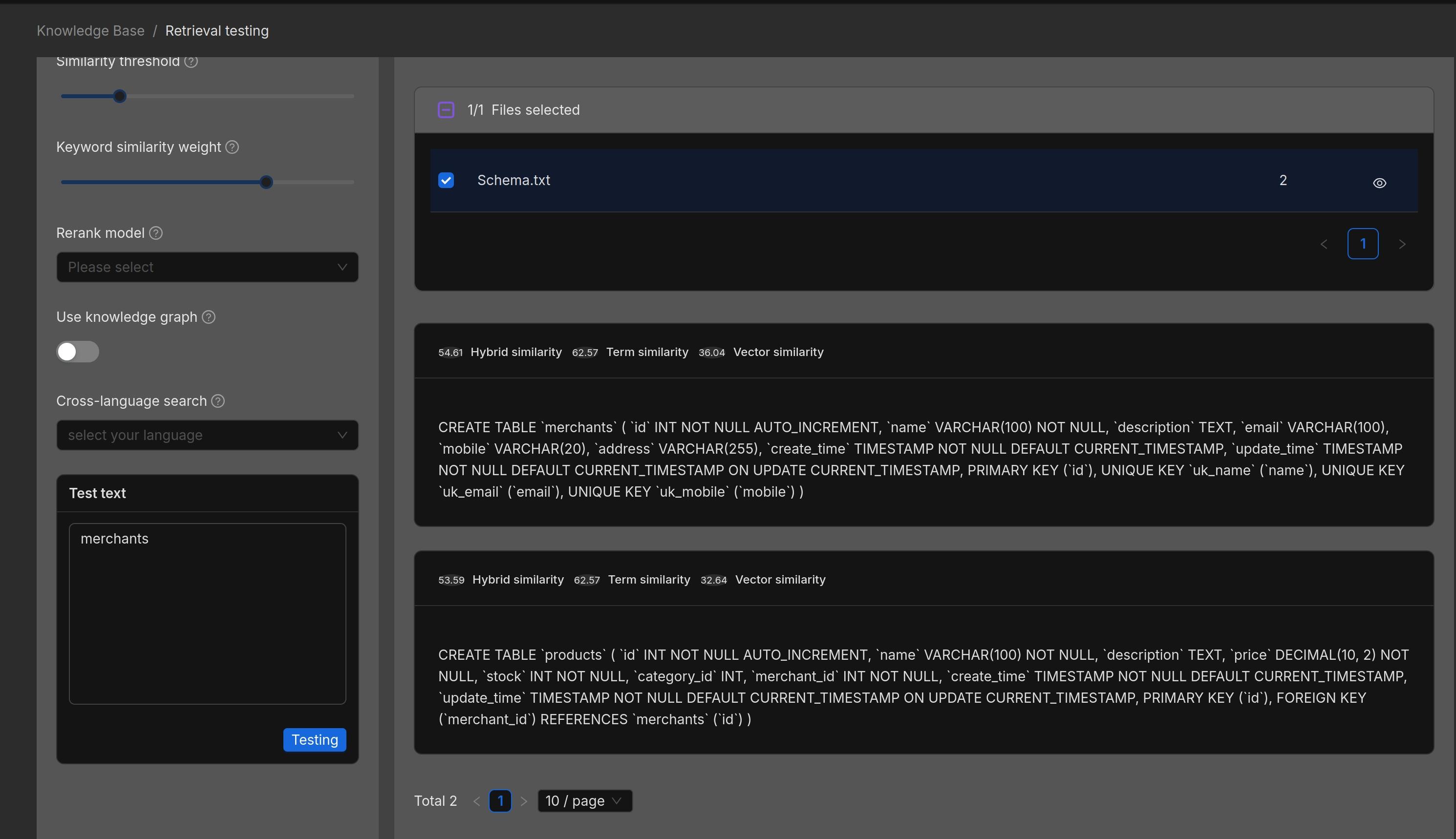 RAGFlow 实践：SQL Assistant 工作流搭建 - 知乎