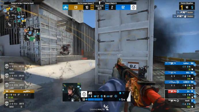 EPL S17：终结连胜！C9 2-0战胜G2 - 知乎