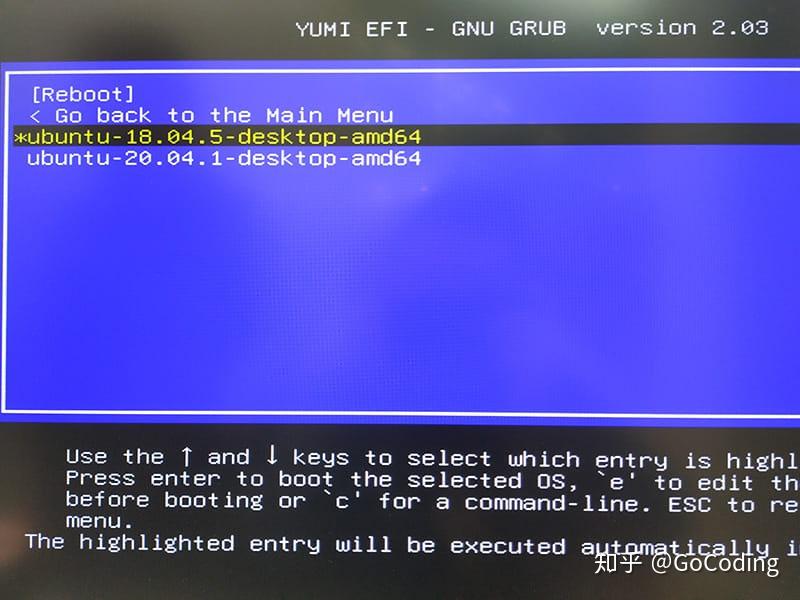 YUMI 做多系统 USB 启动盘 - 知乎