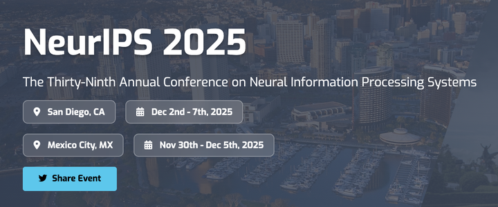 NeurIPS 2025 教程一览 - 知乎