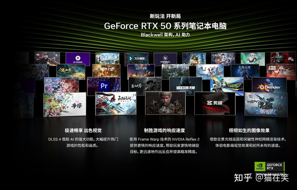 趁国补+618换电脑，首推RTX 50 笔记本ROG魔霸新锐 2025 - 知乎