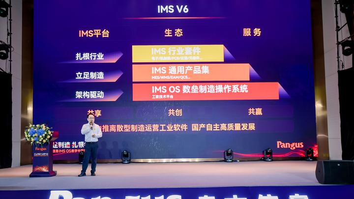 立足制造 扎根行业•盘古信息IMS OS数字中国用户大会圆满落幕！ - 知乎