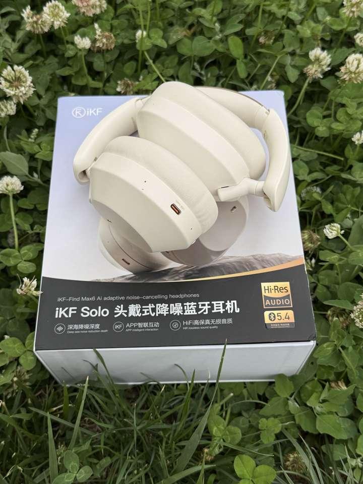 618大促，不得不分享一下种草很久的头戴式耳机iKF Solo！ - 知乎