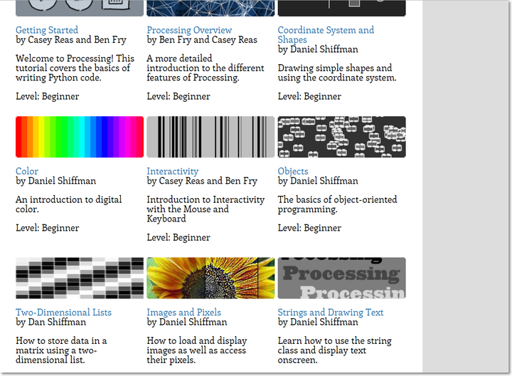 Processing.py官方Tutorials 3-5（忘荃精品原创翻译） - 知乎