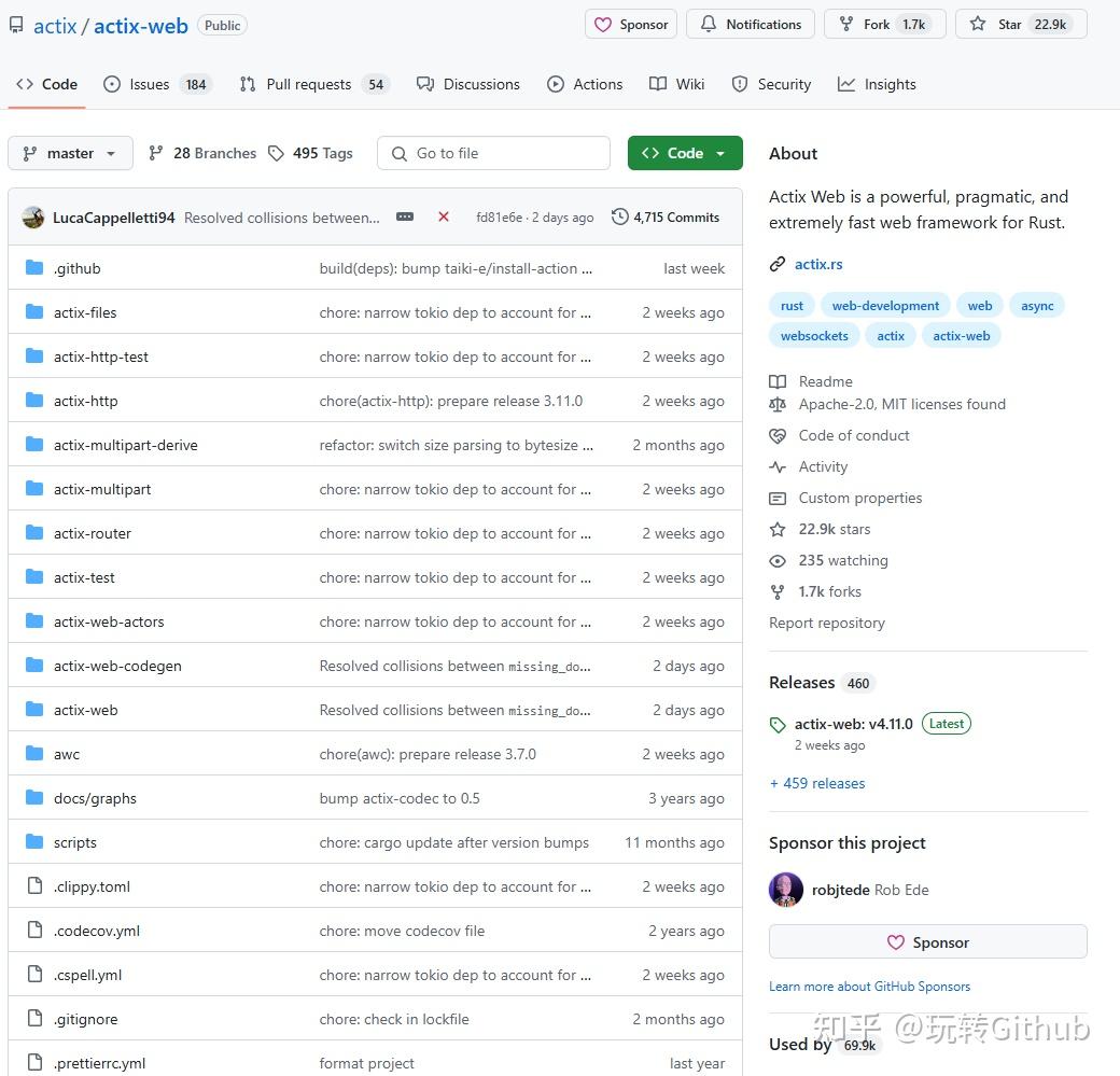 15个优质Rust开源项目，霸榜Github！ - 知乎