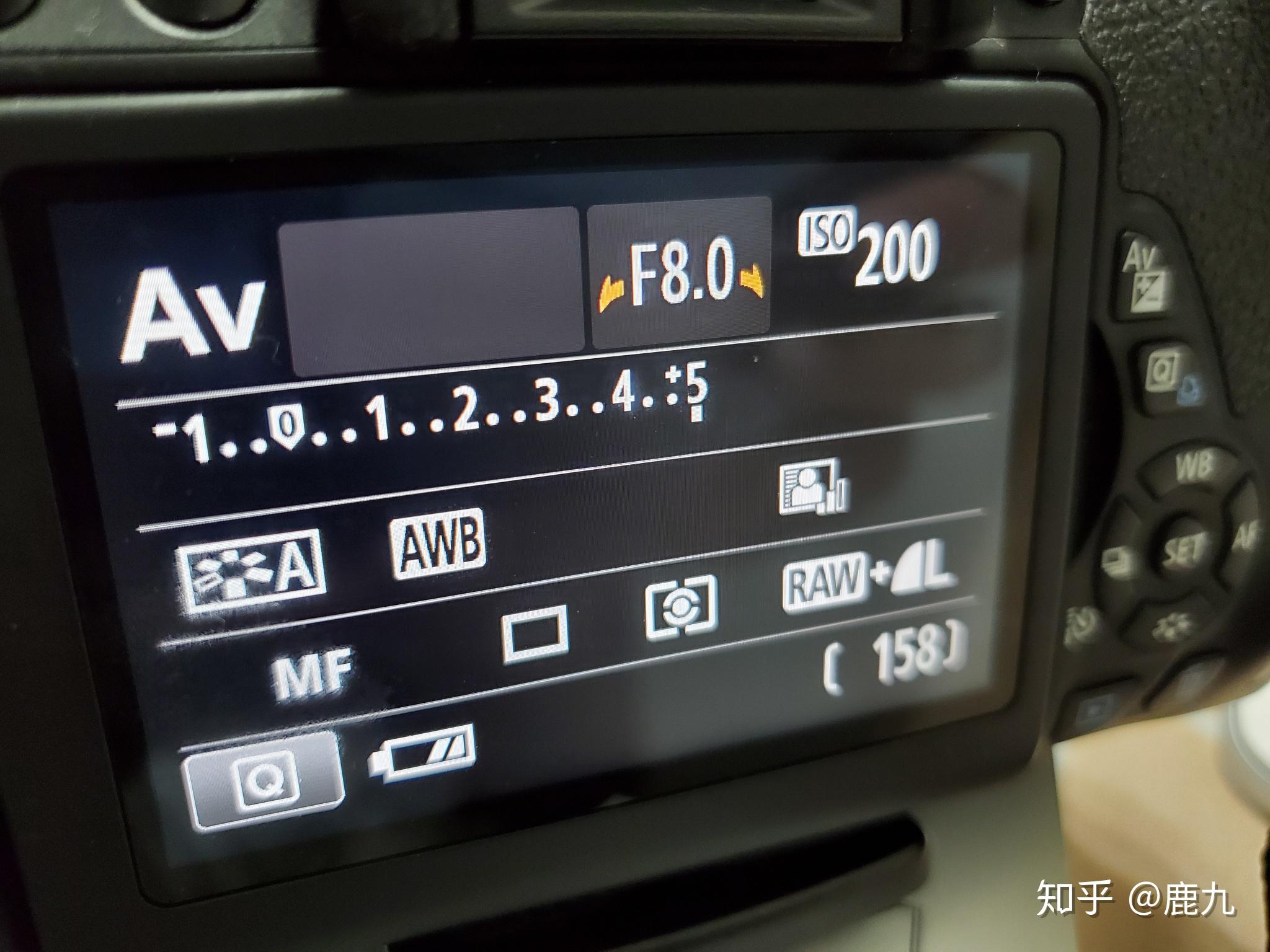 摄影的EV值是什么意思？ - 知乎