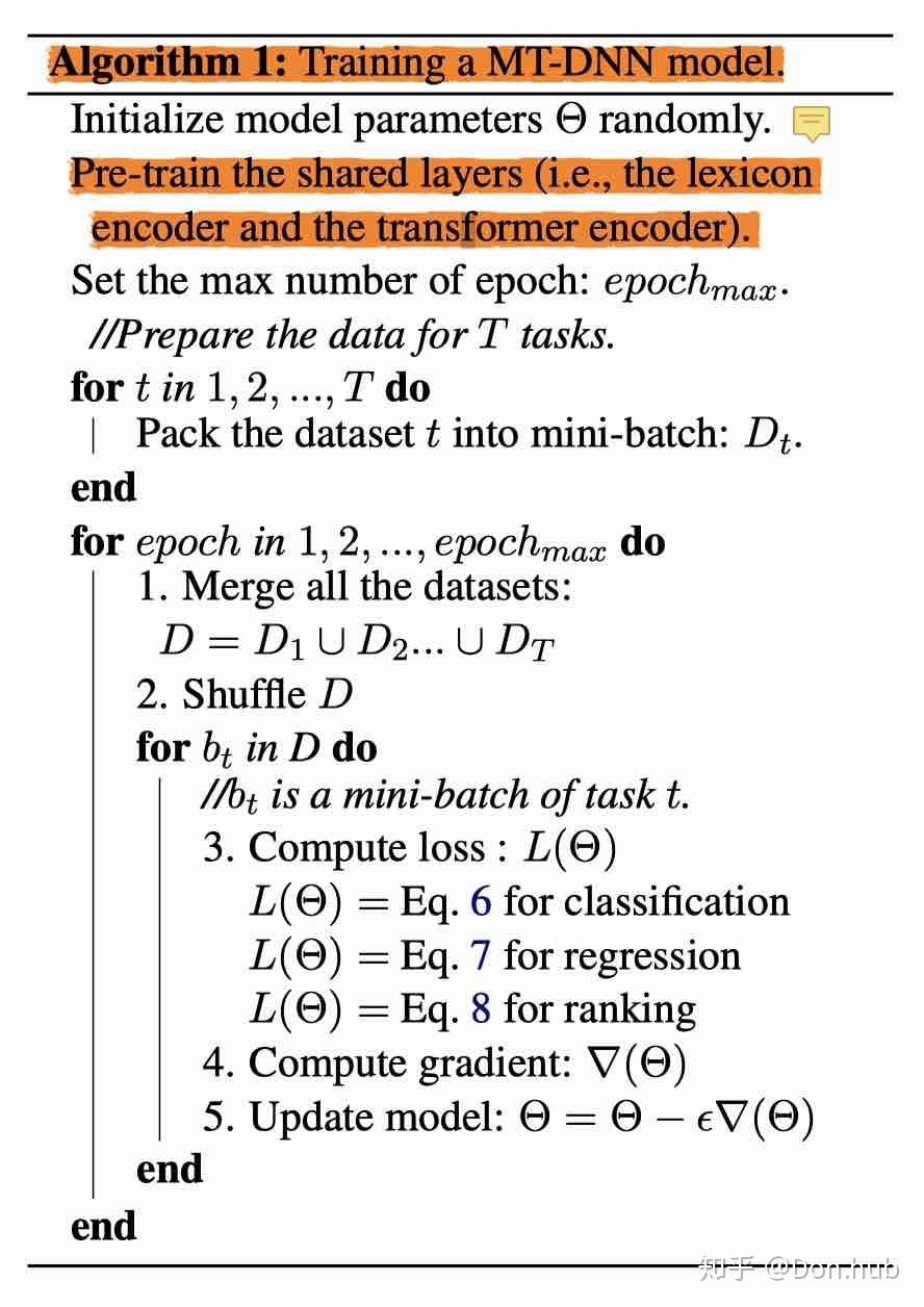 MT-DNN 详解 - 知乎