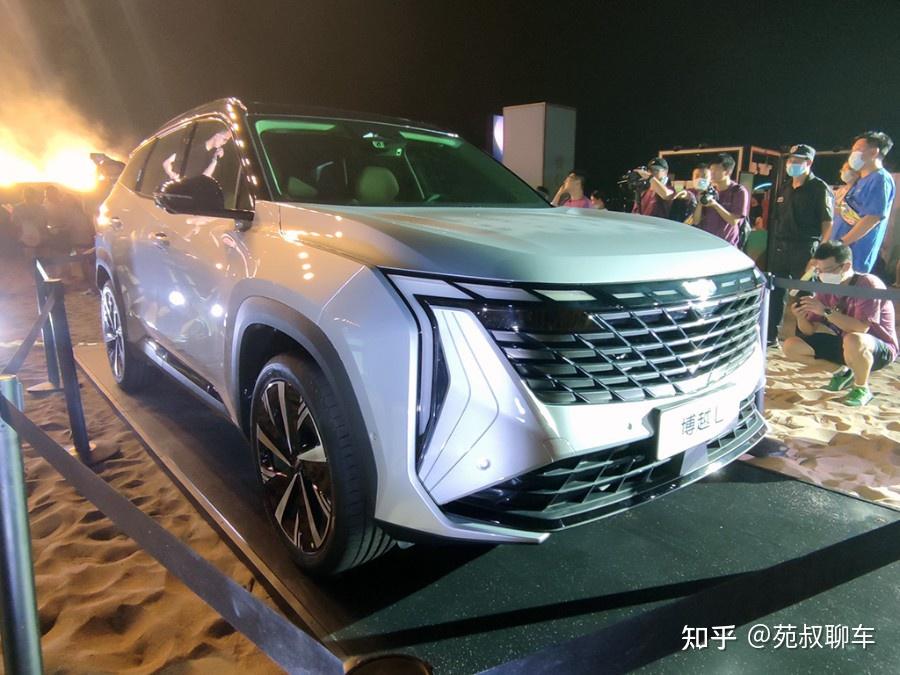 又一个爆款？CMA架构的又一款SUV，实拍吉利博越L - 知乎
