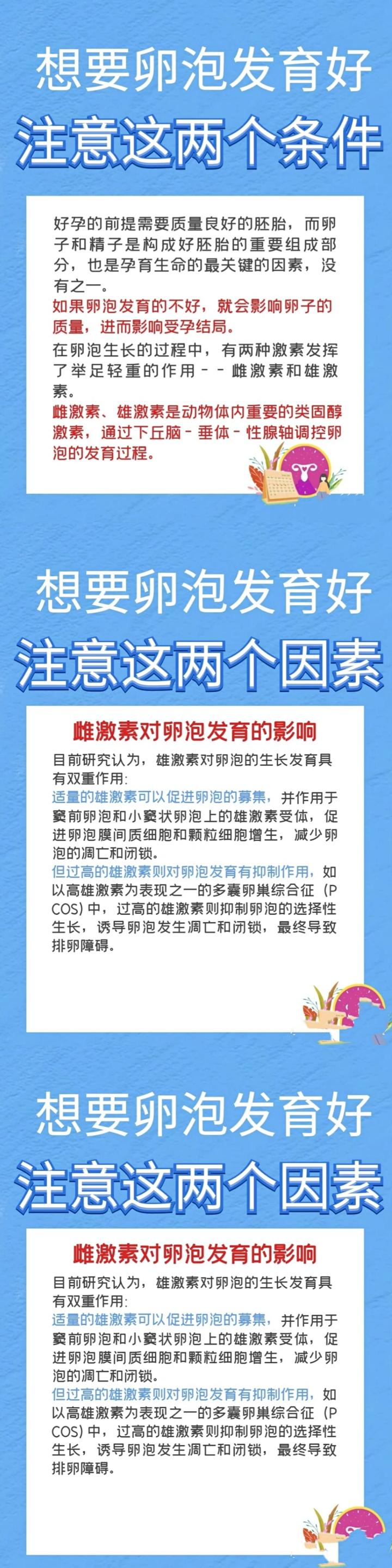 想要卵泡发育好两个助攻少不了! 知乎