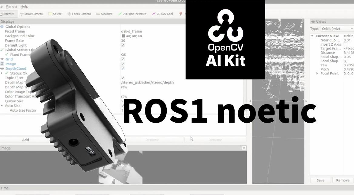 ROS1 noetic + depthai_ros教程 - 知乎