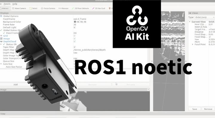 ROS1 noetic + depthai_ros教程 - 知乎