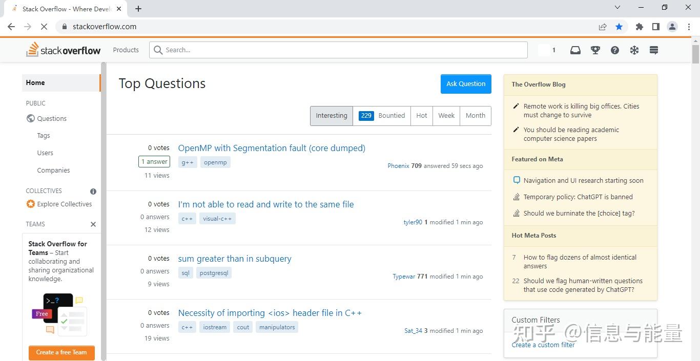 stackoverflow提问时人工验证失败怎么办？大家现在能正常提问吗？ - 知乎