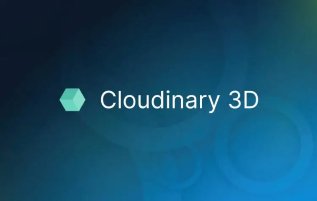 Cloudinary推出Cloudinary 3D平台，为品牌简化沉浸式内容创作 - 知乎