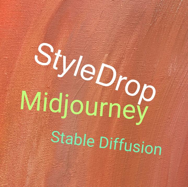 AI绘图一家独秀？Google StyleDrop横刀立马 - 知乎