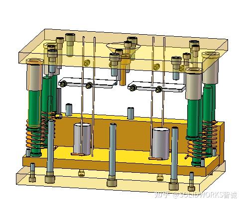 3DQuickMold自动加载顶针修建顶针 - 知乎