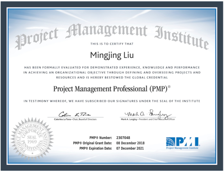 项目管理PMP认证备考经验分享，我是如何5A通过考试 - 知乎