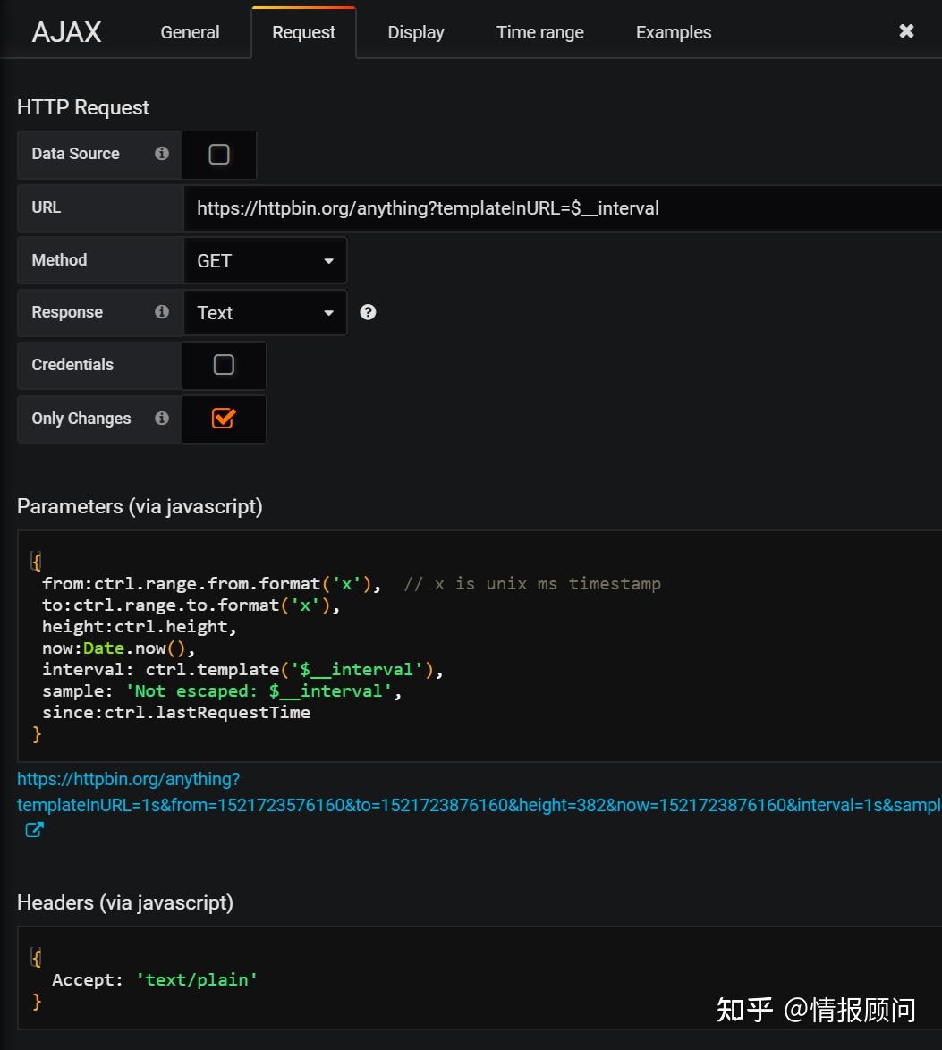 Grafana Panel Plugins 最全合集 - part1 - 3D地球仪、SVG、AJAX、注释、指示器、ECharts、弧形 ...