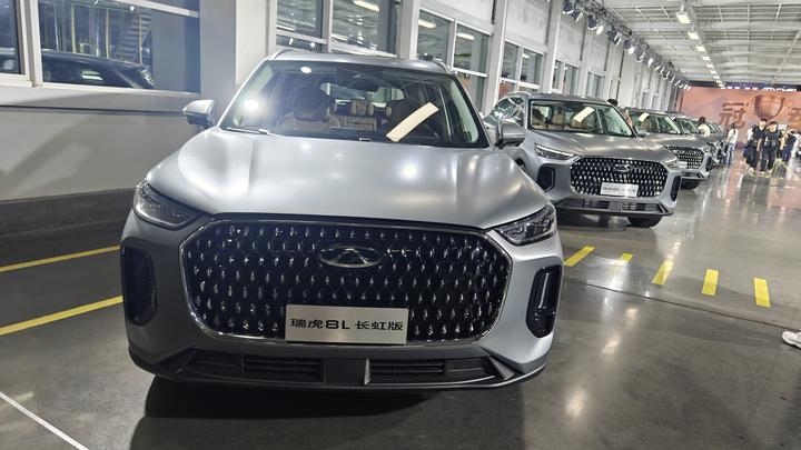 环塔冠军赛车基因 奇瑞瑞虎8L/8PLUS双车发布 10.69万起售 - 知乎