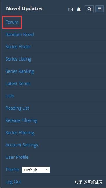 想跟海外读者一起吐槽中国网络小说？来NU论坛吧—— NovelUpdates (2) - 知乎