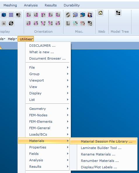 Patran / Nastran材料库的使用方法 - 知乎