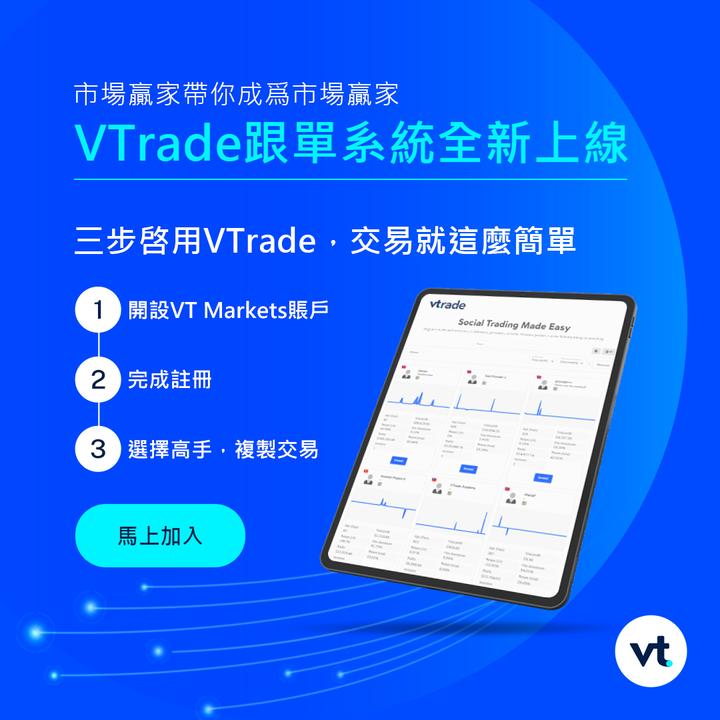 VT Markets跟单系统-VTrade上线 市场赢家带你成为市场赢家 - 知乎