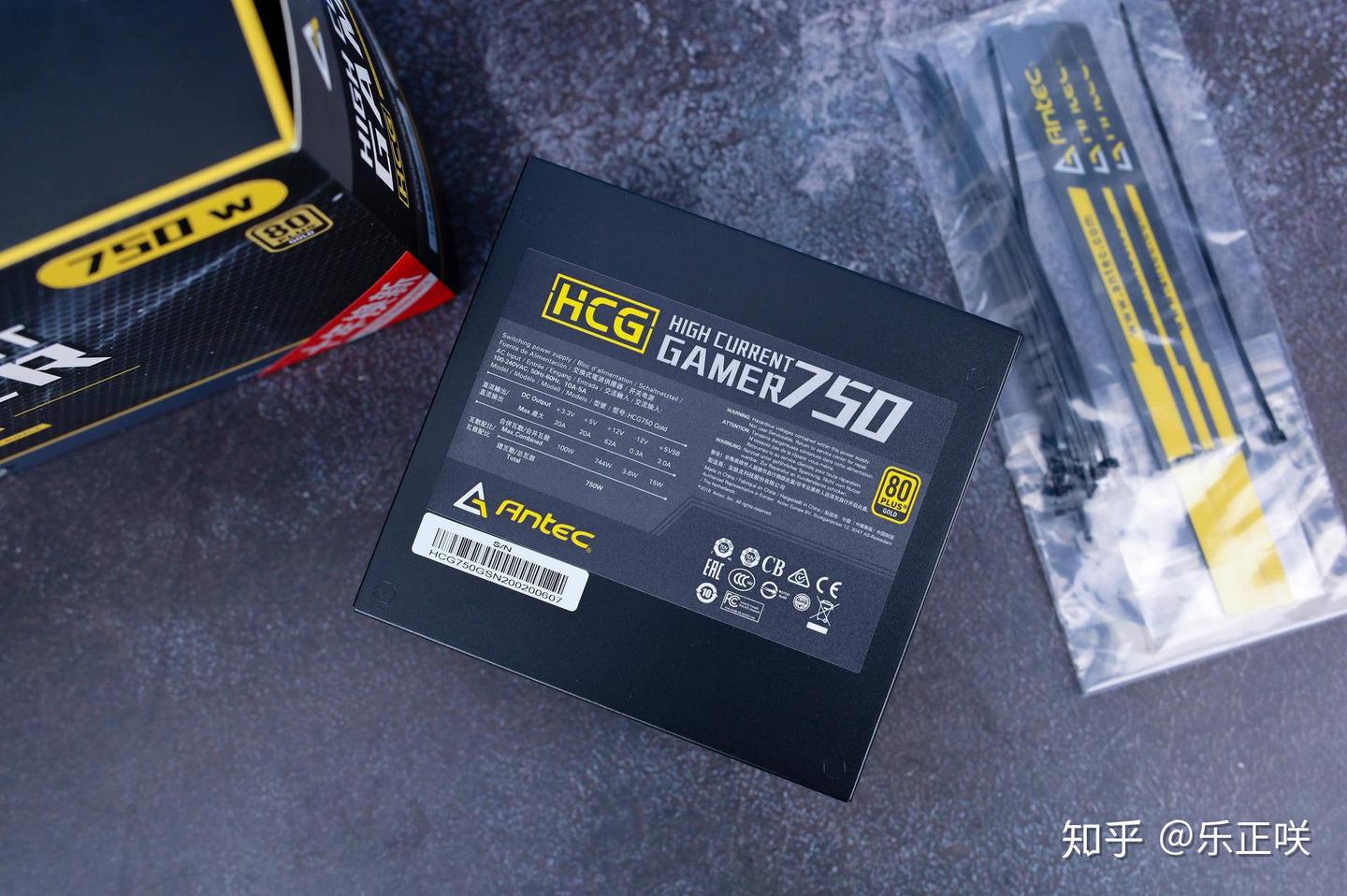 750W黄金性价比！安钛克HCG750电源使用体验 - 知乎