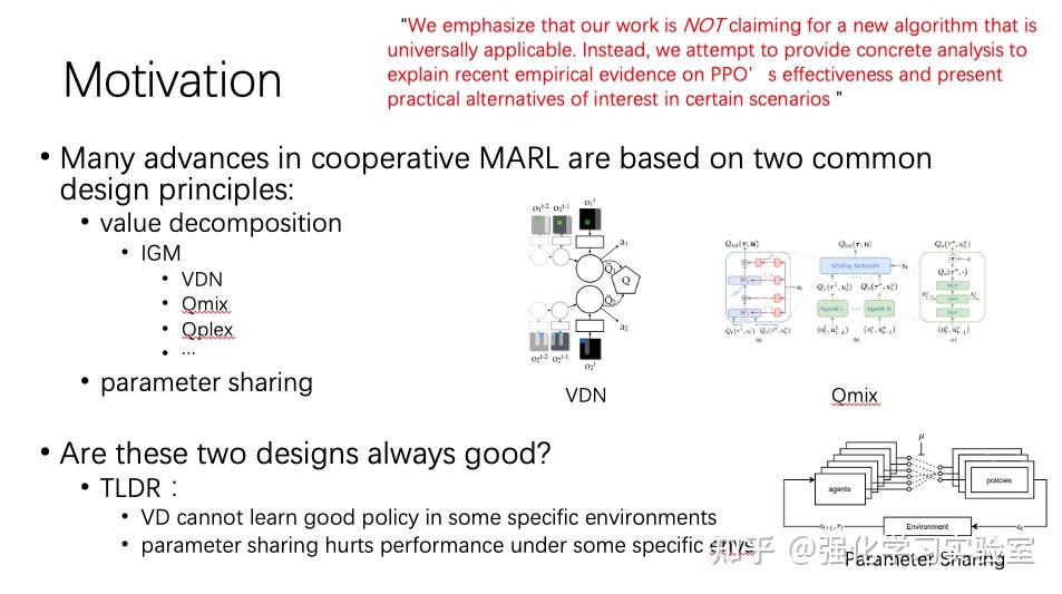 论文分享：Revisiting Some Common Practices in Cooperative Multi-Agent Reinforcement Learning - 知乎