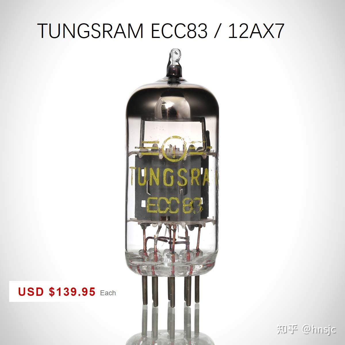 电子管ECC83，ECC803和ECC803S有什么区别？能通用吗？ - 知乎