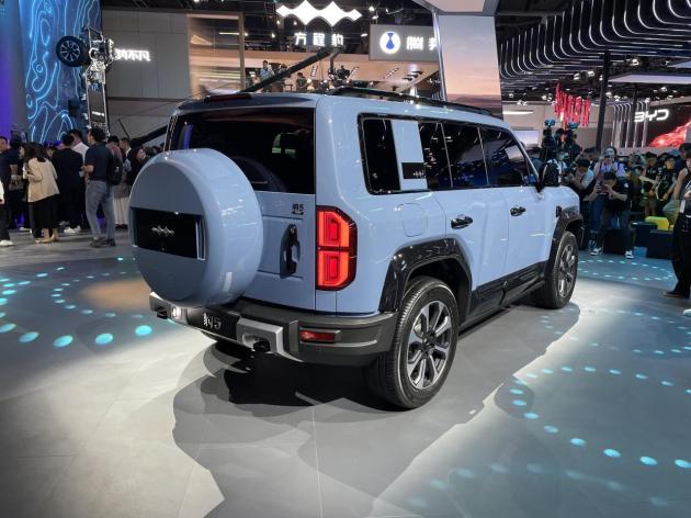 搭载DMO、云辇-P等豹力技术，30-40万豹5盲订开启 - 知乎