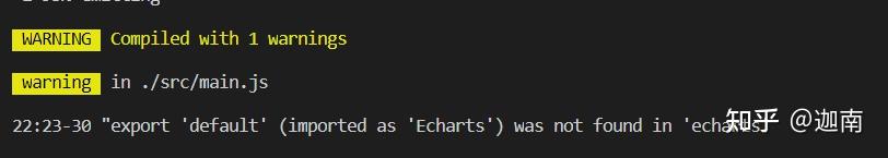 Echarts init 为 undefined 解决方法 - 知乎
