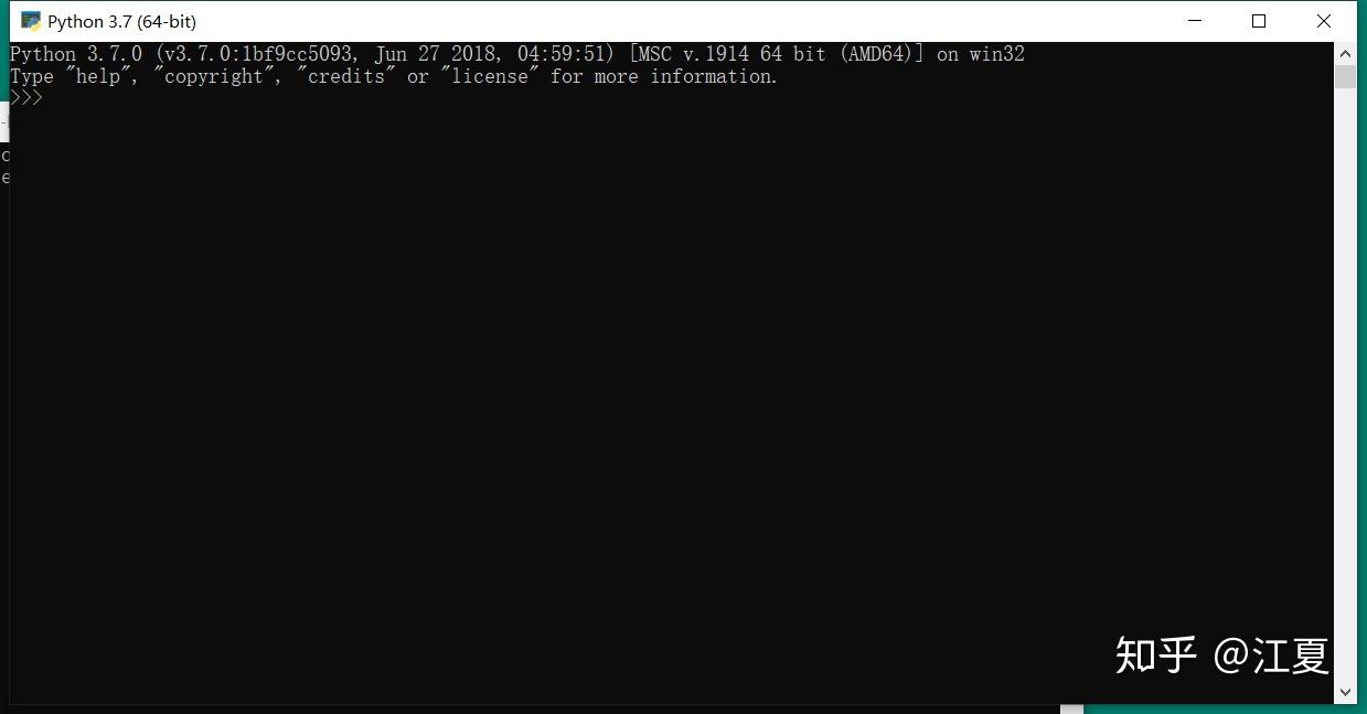 python.打不开是黑窗口咋办？ - 知乎