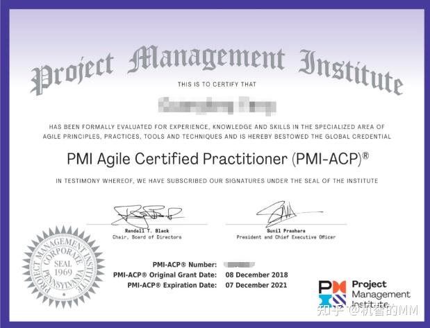 PMI-ACP是什么？认证价值？学什么？ - 知乎