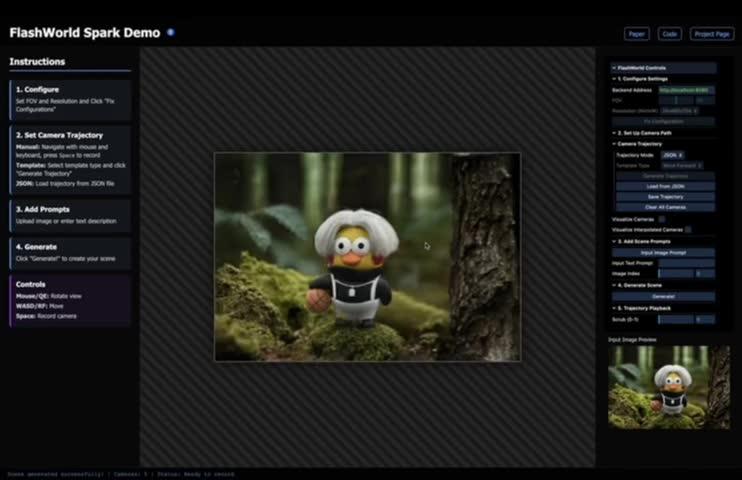 世界模型可单GPU秒级生成了？腾讯开源FlashWorld，效果惊艳、免费体验 - 知乎