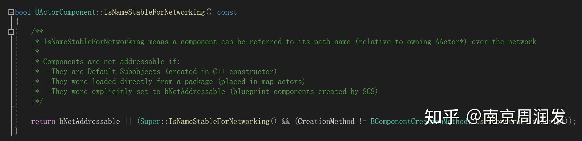 UE4属性同步（三）UObject同步 - 知乎