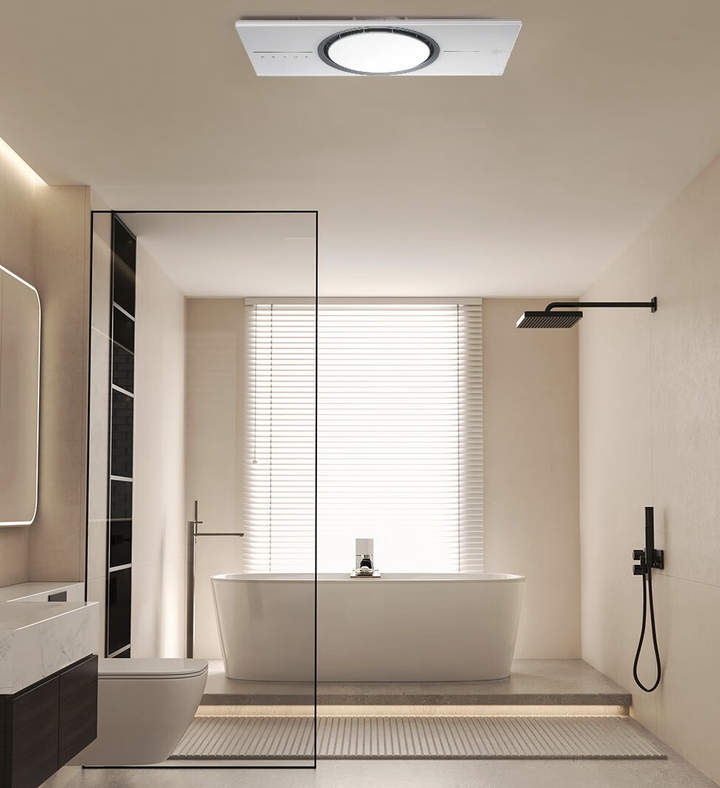 2023年浴霸推荐实测——奥普浴霸 Q360A-Evo实测体验分享，环形浴霸还是得看奥普！ - 知乎