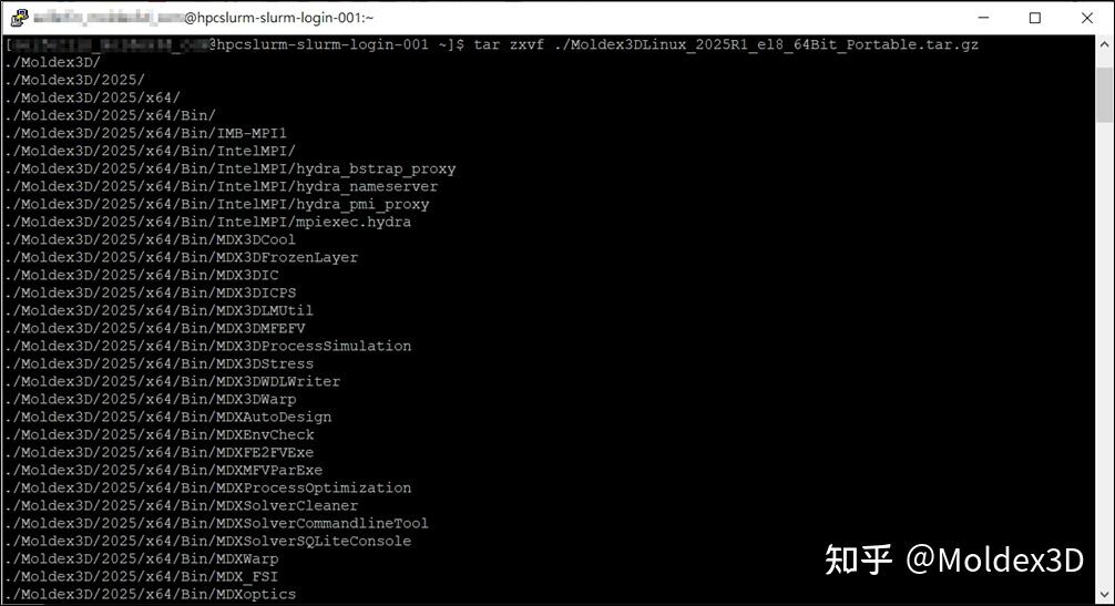 【Moldex3D 2025】高效能运算-云端计算-Linux-在 GCP 上的丛集部署-登入Slurm-login节点并配置Moldex3D - 知乎