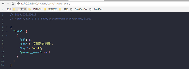 Django实战1-权限管理功能实现-07：组织架构列表展示 - 知乎
