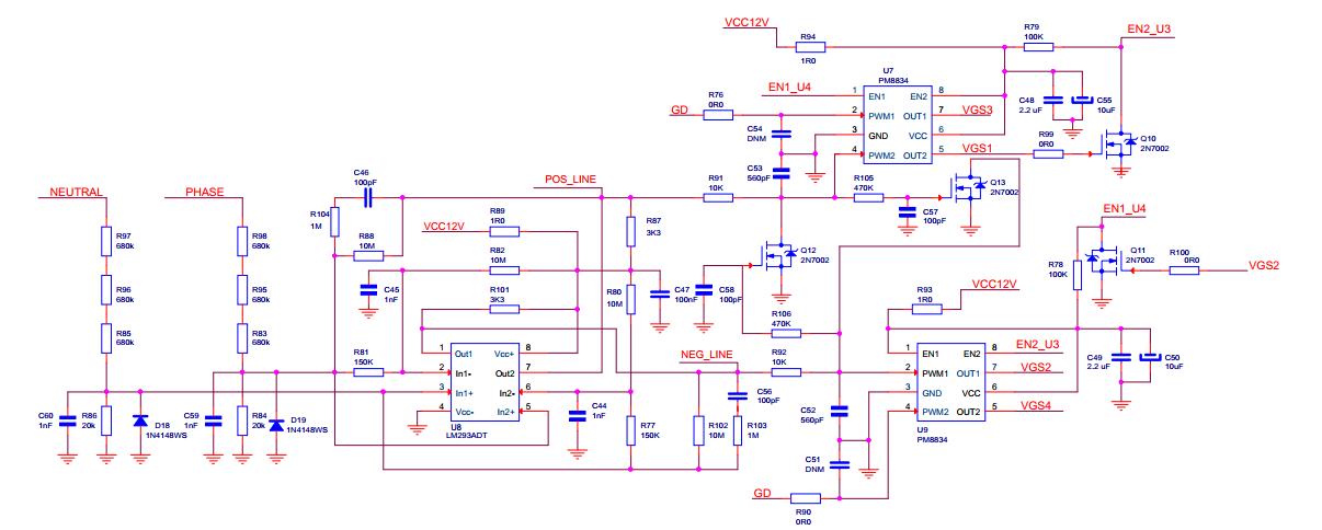基于ST CCM PFC L4986A 设计的1KW 双BOOST PFC电源方案 - 知乎