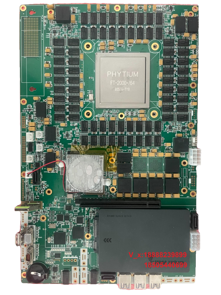 基于飞腾FT2000+/64 全国产化 服务器主板 - 知乎