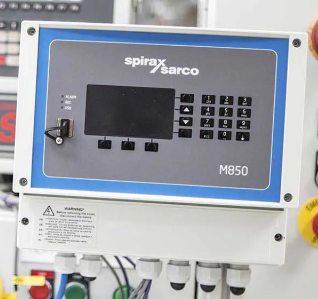 spirax sarco流量计算仪M850-W-2用于计算质量流量和能量 - 知乎