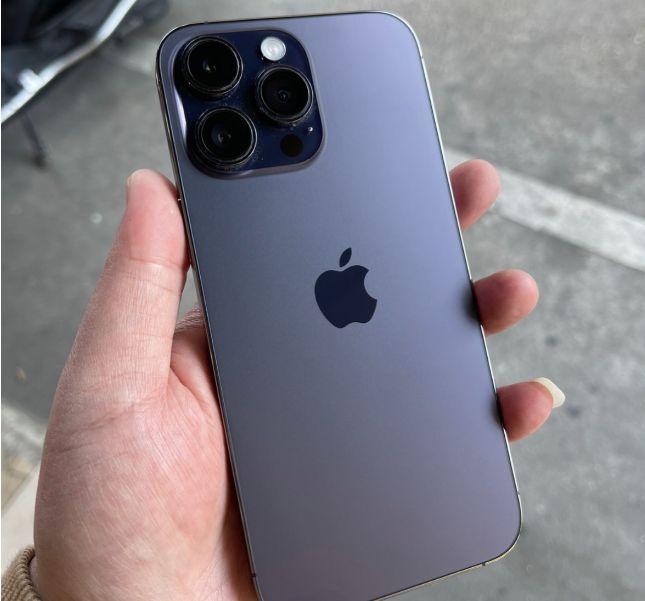 粉丝8500买iPhone14Pro Max 256GB，成色极品，性价比极高！ - 知乎