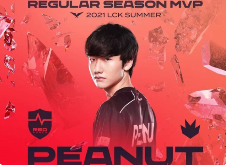 小花生拿下lck常规赛mvp，实力毋庸质疑，黑黑认为他将是LPL威胁 - 知乎