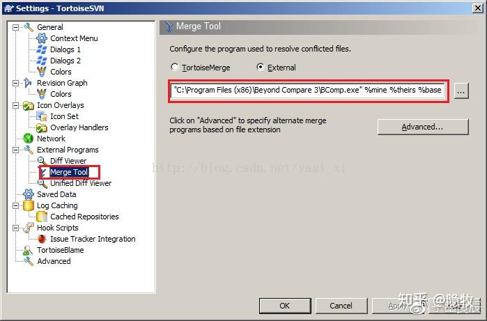 SVN 结合Beyond Compare 4 - 知乎