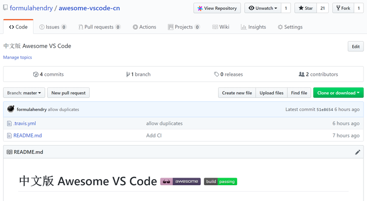 中文版 Awesome VS Code 来啦~ - 知乎