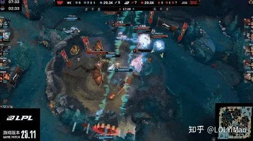 2025LPL赛区WE 3-1 JDG - 知乎